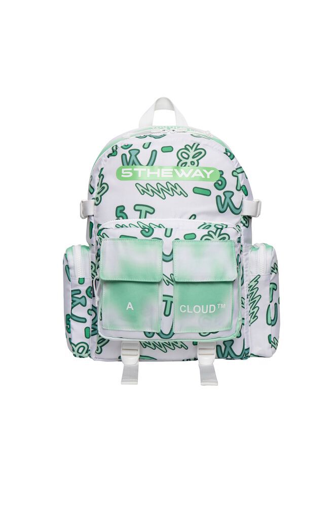 /teddy Bear/ ROCKET BACKPACK™ - GREEN