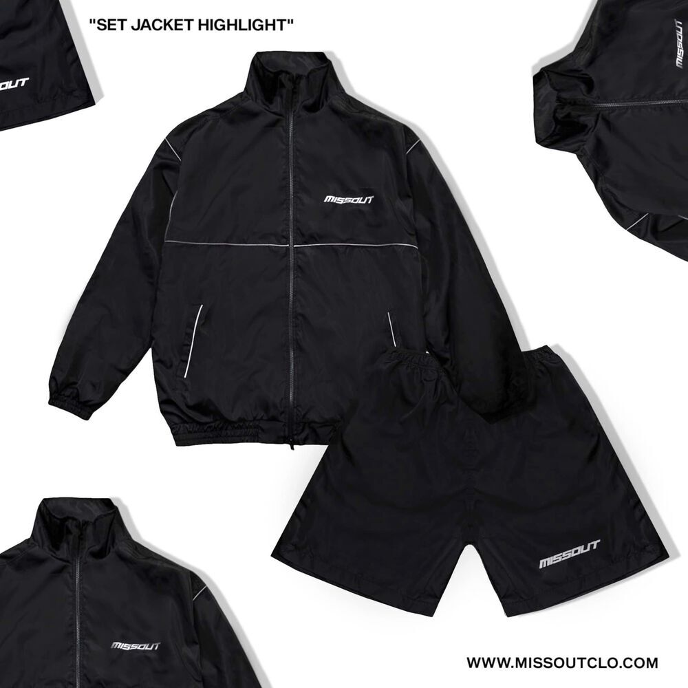 SET HIGHLIGHT JACKET LOGO