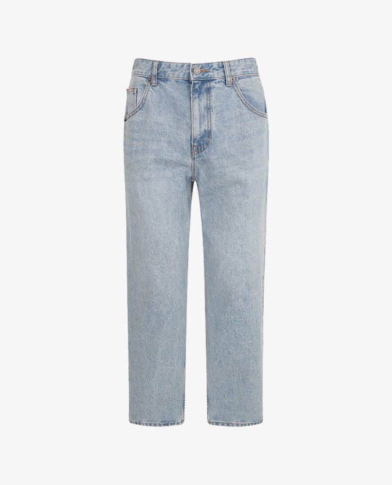 MLB - Quần Baggy Nam Back Pocket Logo Embroidery