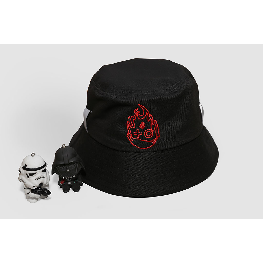 FIRE HUMAN © Bucket Hat - Black