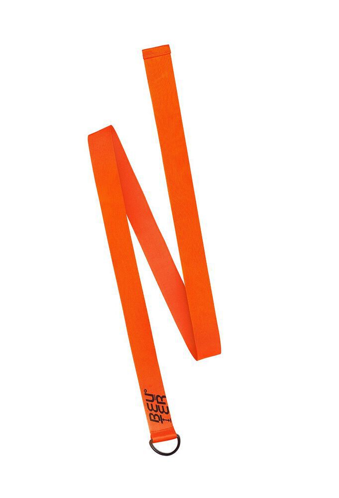 BRIGHT ORANGE WEBBING STRAP