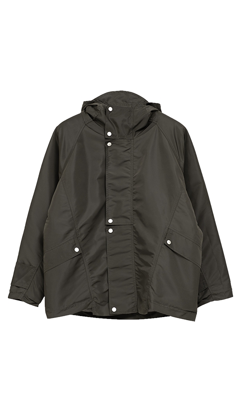 J0023 – Hooded Puffer Jacket