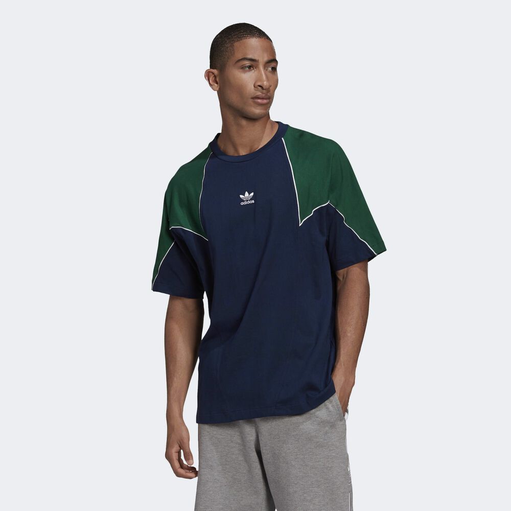 Áo Phông - Áo Thun Originals Nam Adidas Bg Trf Blok Tee GE0871