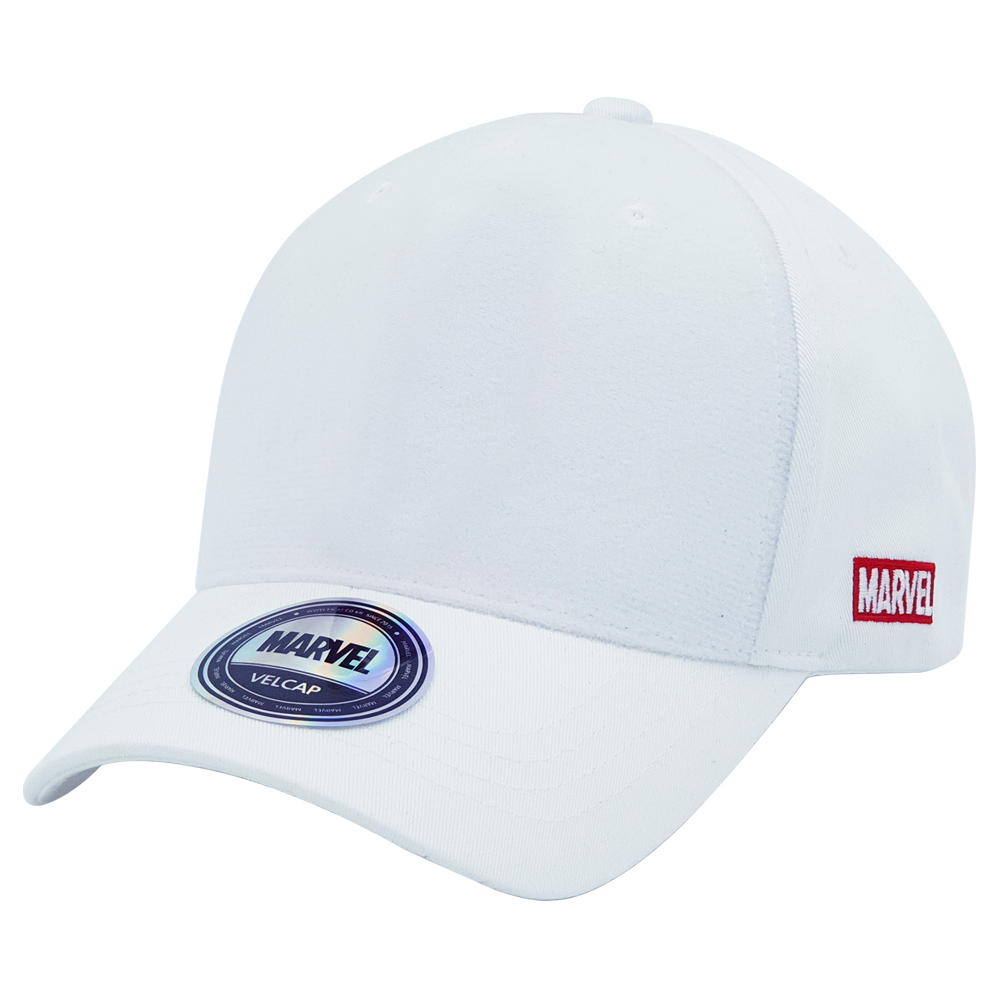 VELCAP-BALL CAP WHITE MARVEL