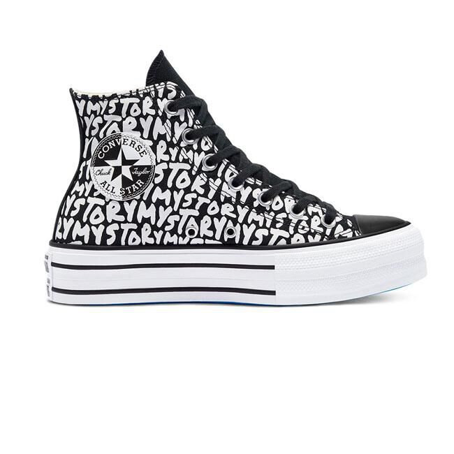 Converse Chuck Taylor All Star Double Stack Lift My Story