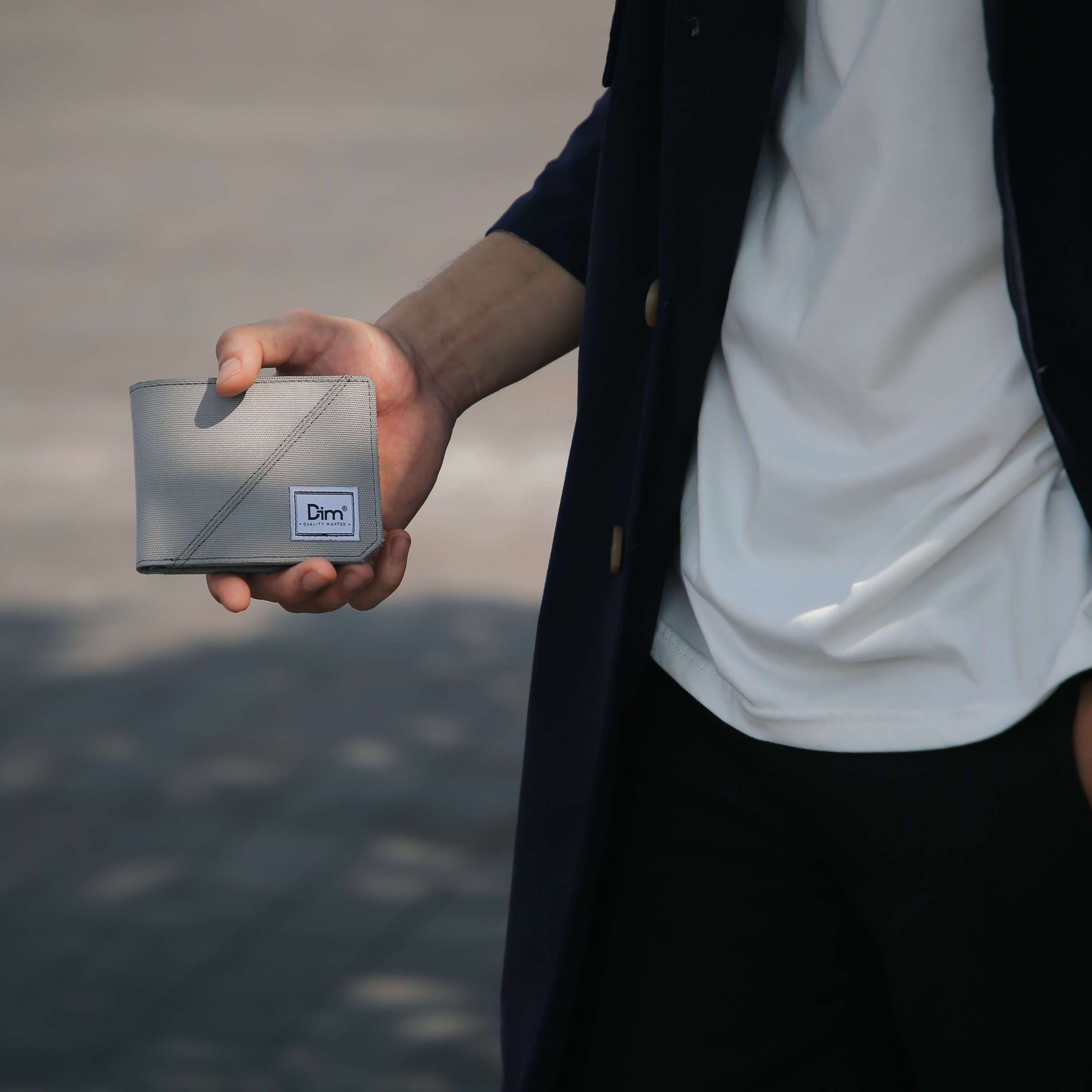 Basic Wallet - Grey