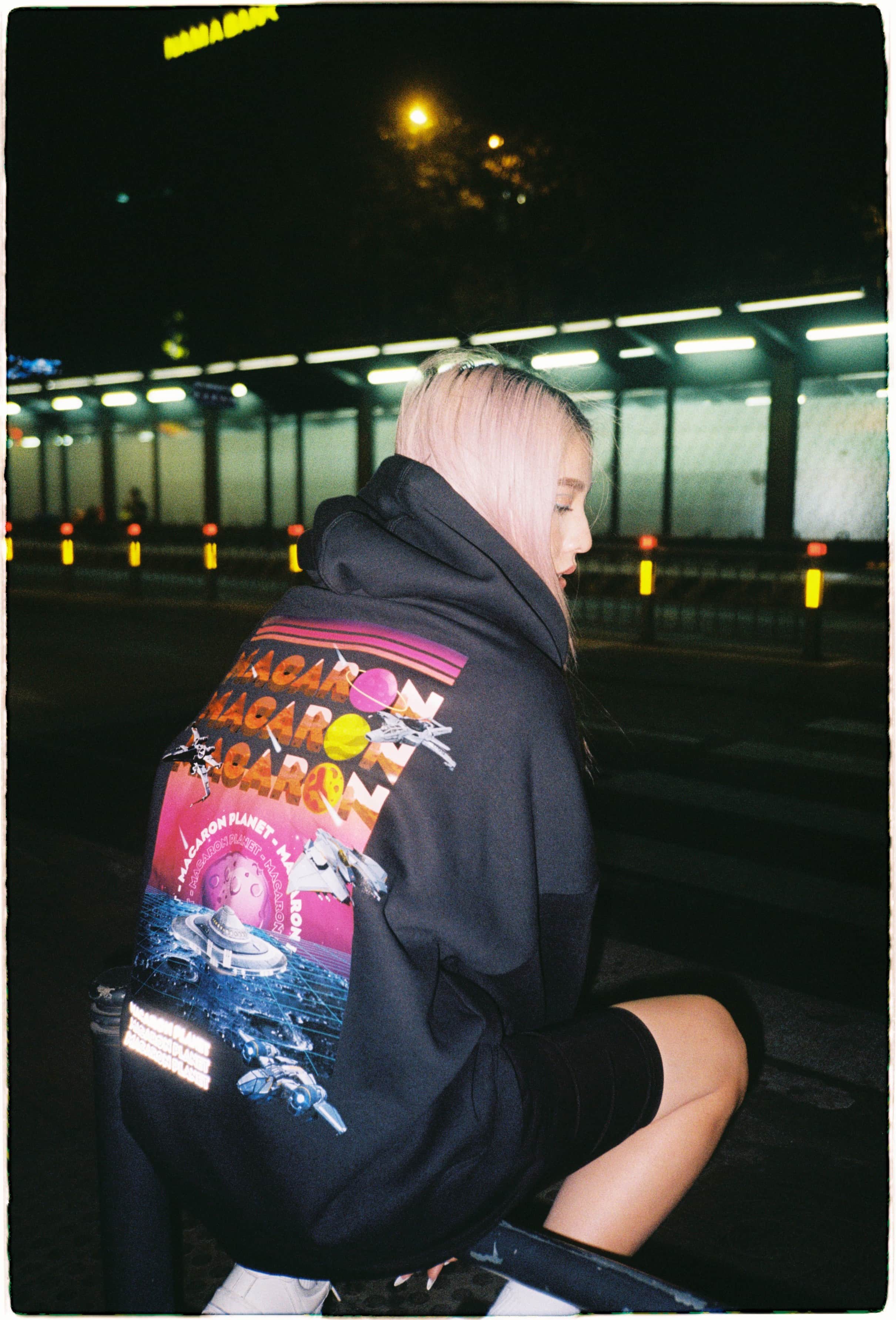 Hoodie Colorful Planet