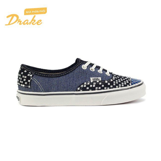 Giày Sneakers Vans UA Authentic Patchwork Denim VN0A38EMQ9H