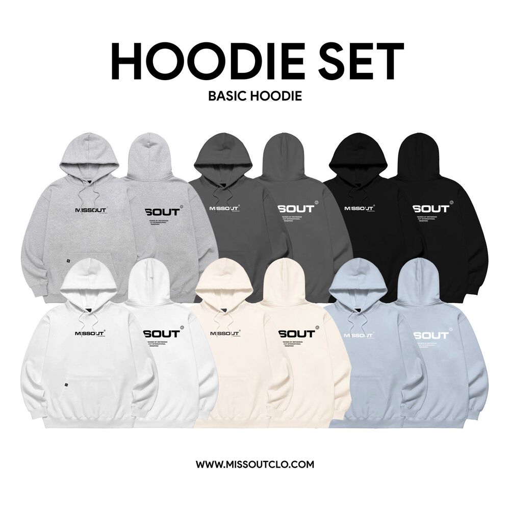 BASIC HOODIE SET