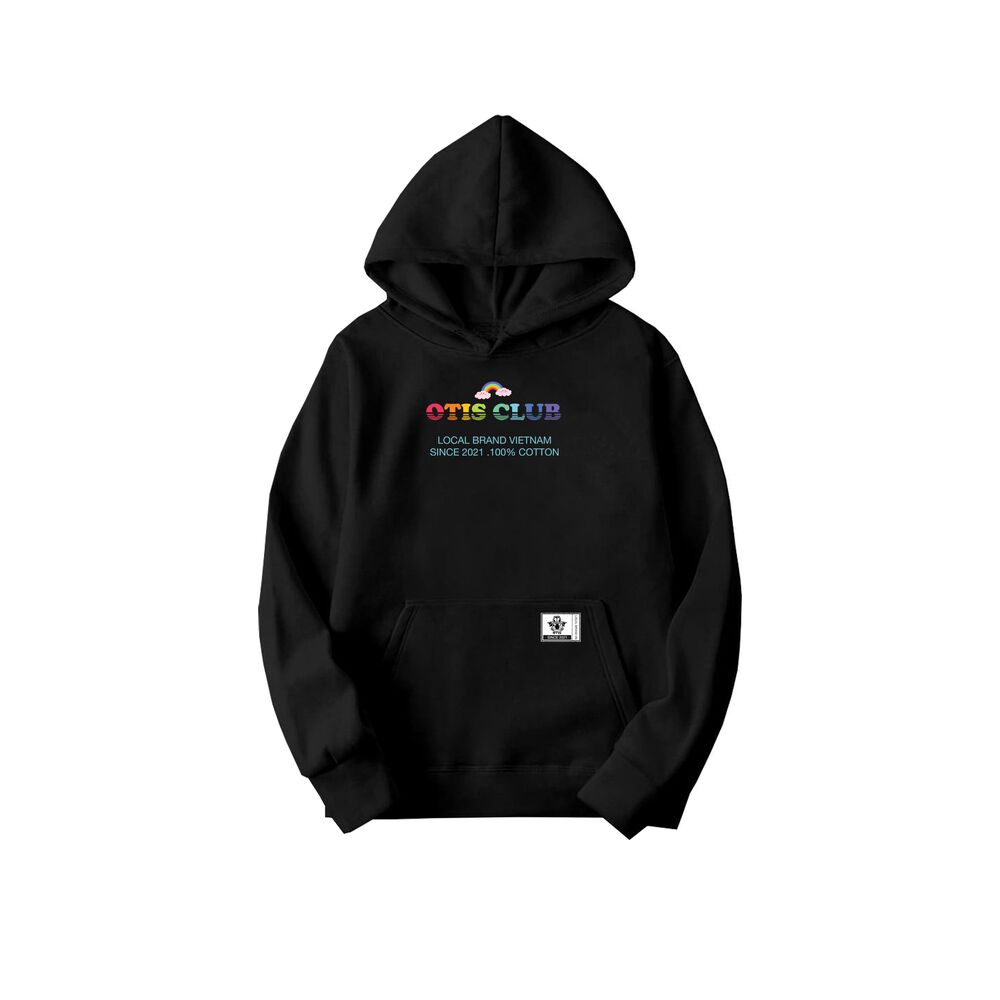 OTIS CLUB Áo Hoodie ÁO KHOÁC OTIS CLUB - HOODIE RAINBOW