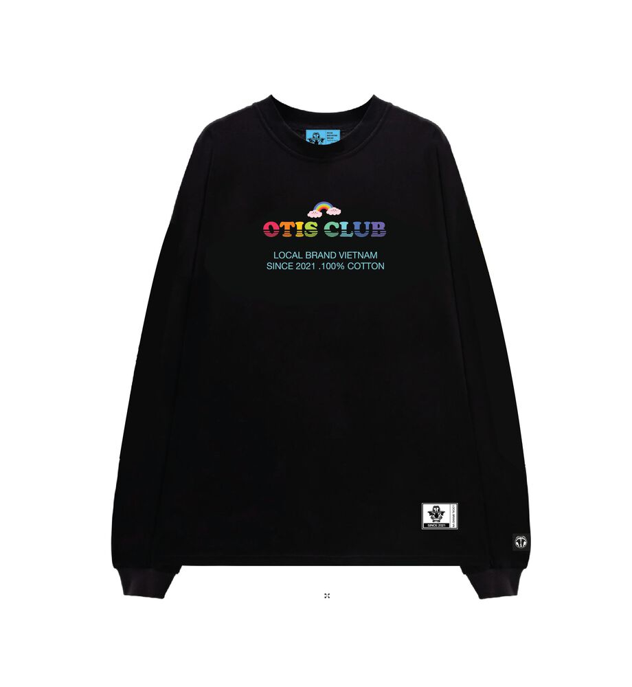 OTIS CLUB Áo Sweater ÁO SWEATER RAINBOW