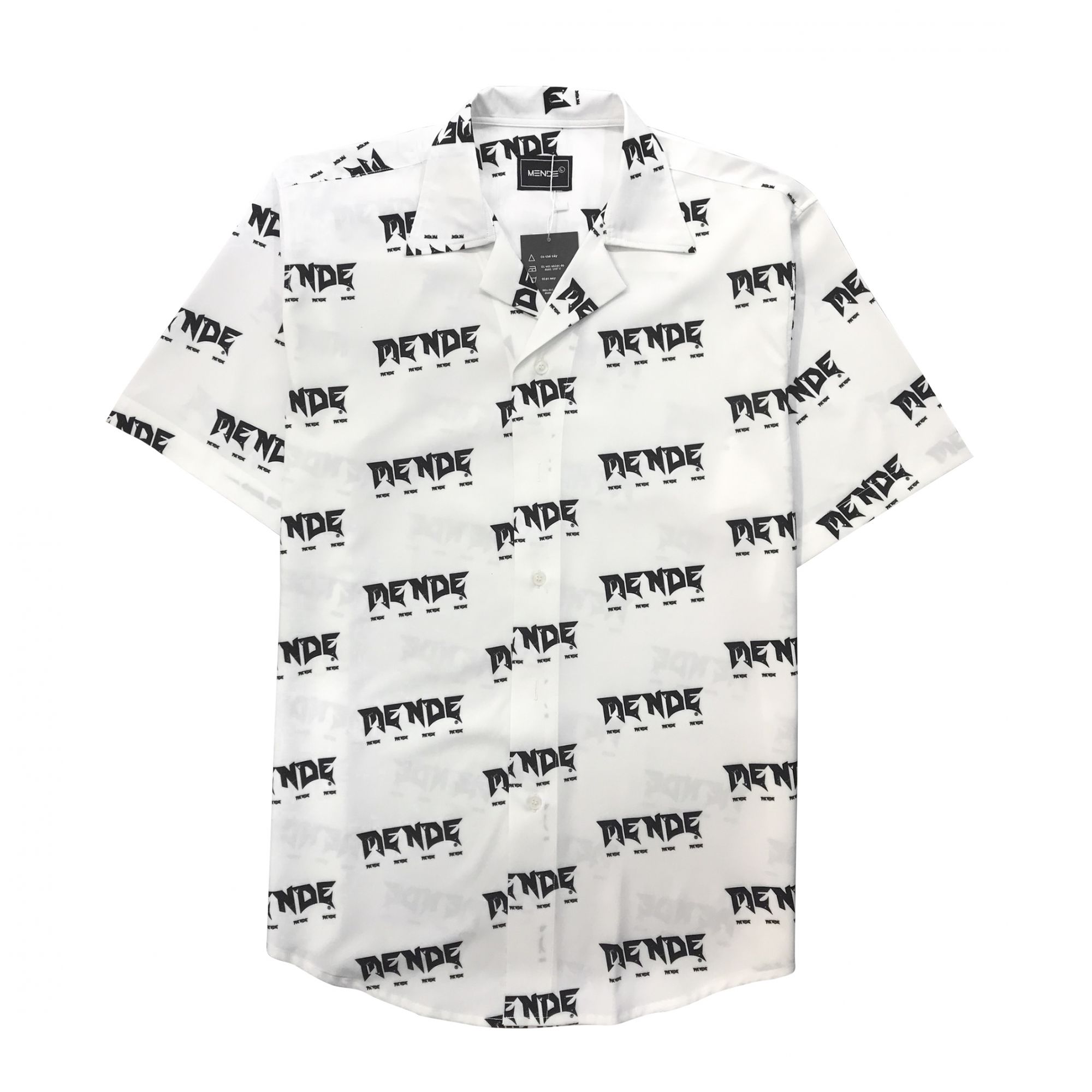 LOGO SHIRT - WHITE