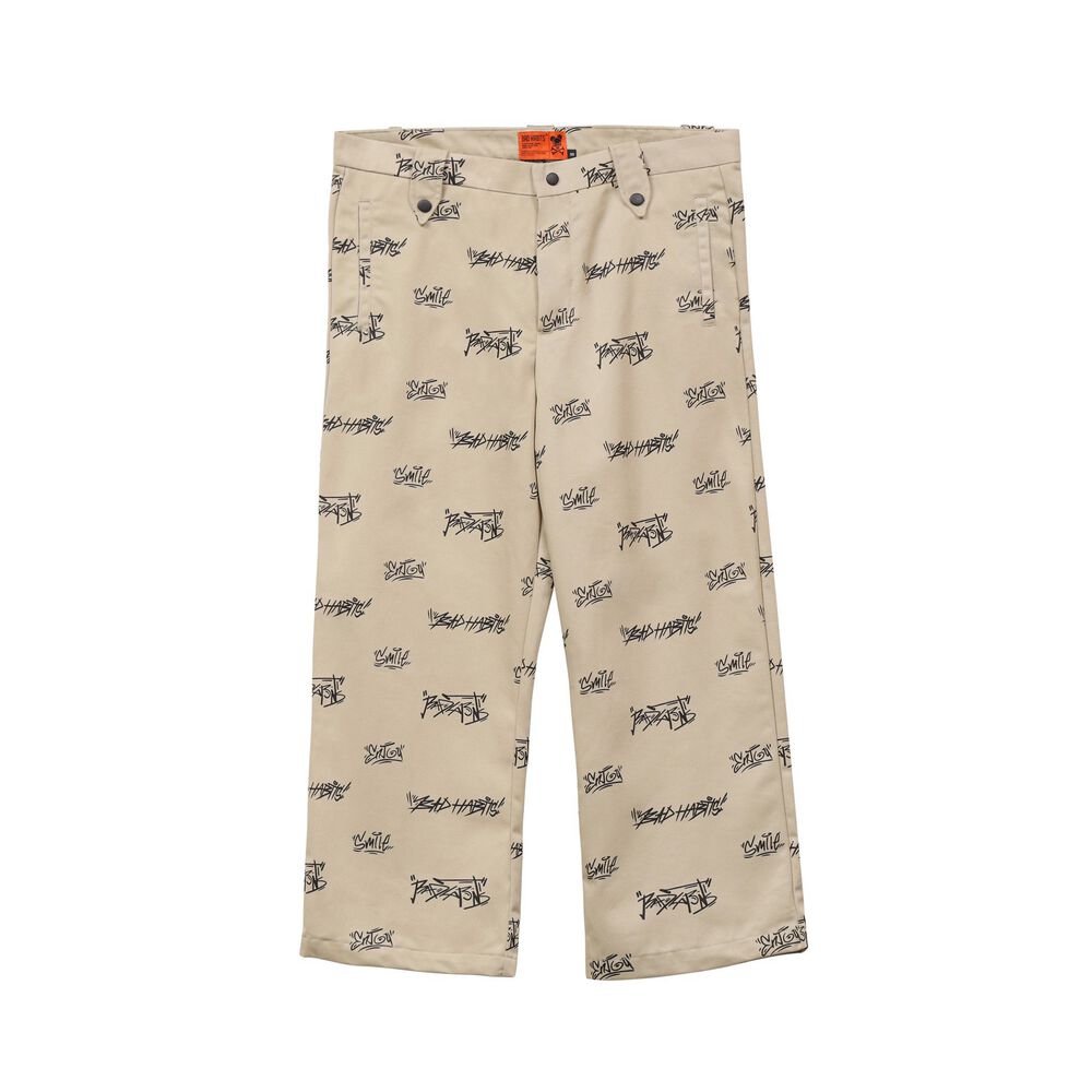 TAG STYLE KHAKI PANTS
