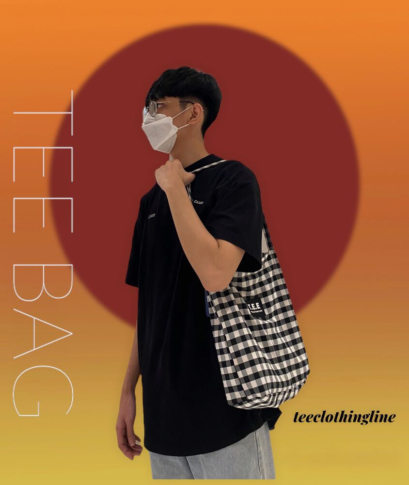 Túi Tote Vải Canvas Caro Unisex Nam Nữ