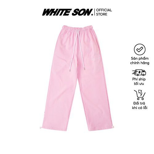 Quần SWEATPANTS "LOGO SS21" BLOSSOM