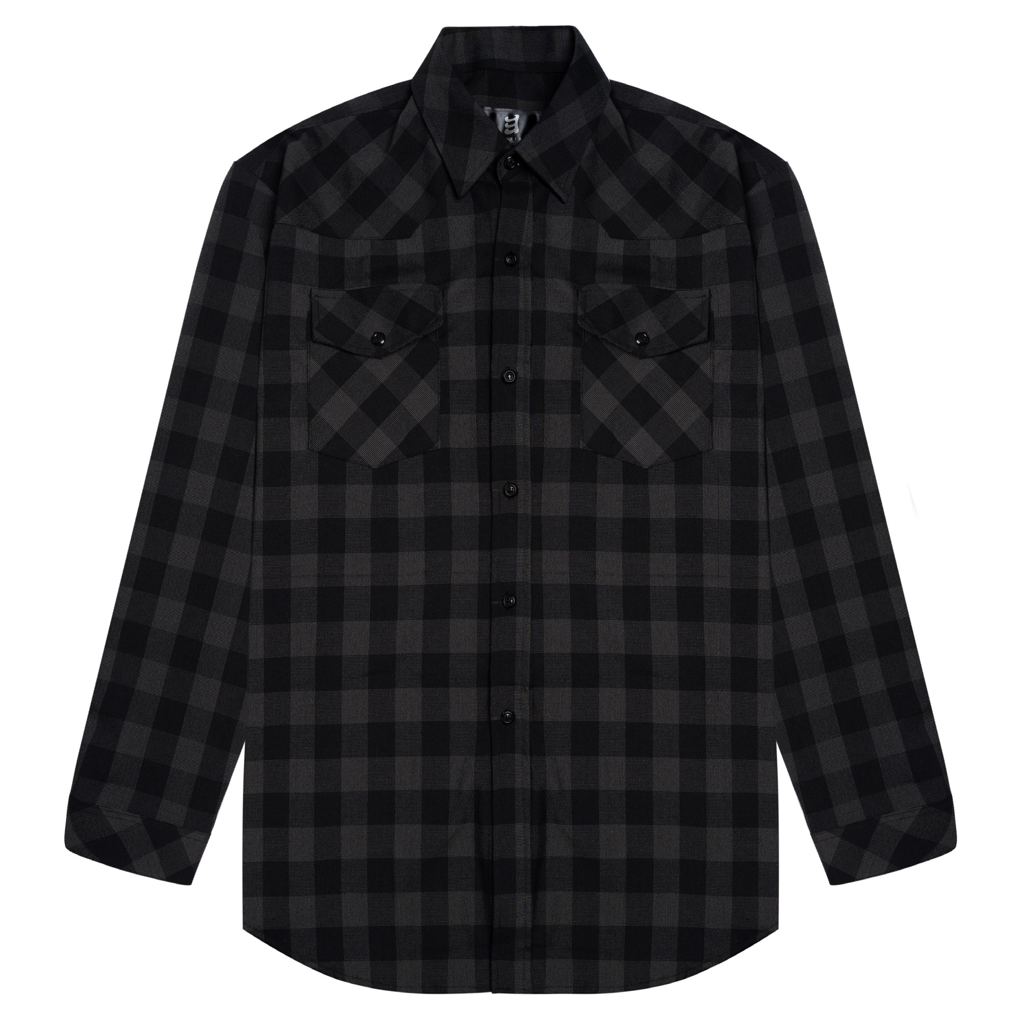ESQUELETO - BLACK FLANNEL