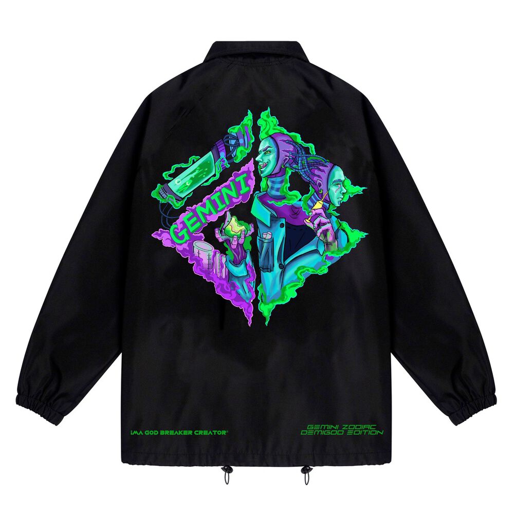 Áo Khoác Dù Cung Song Tử IMA God Breaker (iGB Gemini Jacket)
