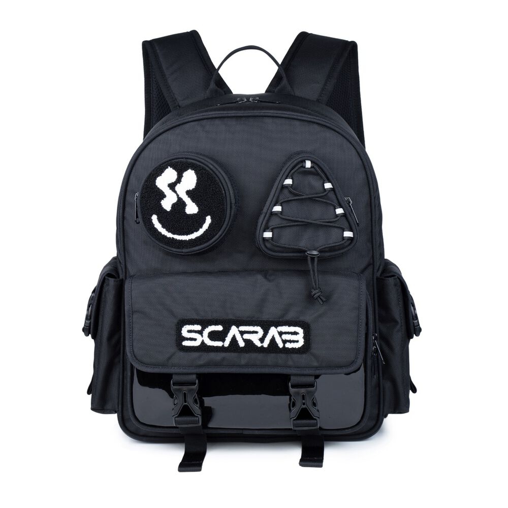 [Mã BMBAU50 Giảm 7% Tối đa 50K đơn 99K] Balo Đi Học SCARAB -SHAPES ...