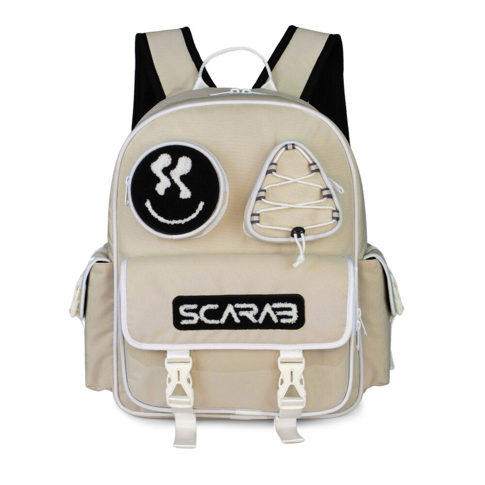 [Mã BMBAU50 Giảm 7% Tối đa 50K đơn 99K] Balo Đi Học SCARAB - SHAPES ...