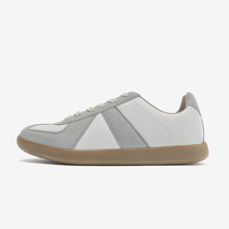 DOMBA Giày Sneaker GIÀY DOMBA GERMANY TRAINER (WHITE/LT.GREY) GT-8123