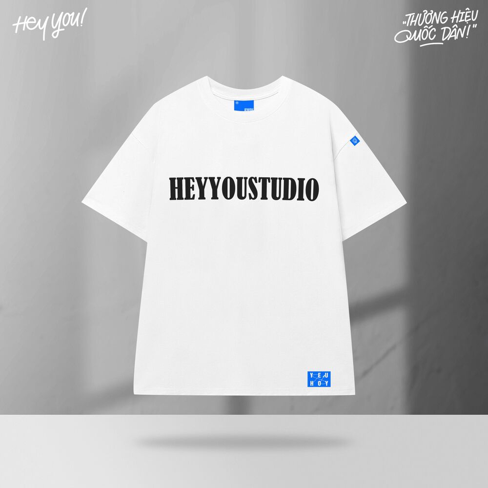 ÁO THUN HEYYOUSTUDIO WHITE