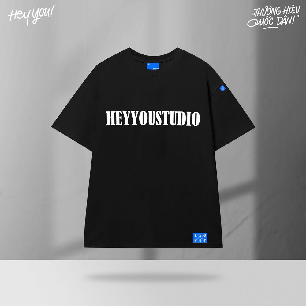 Áo Thun HEYYOUSTUDIO BLACK TEE
