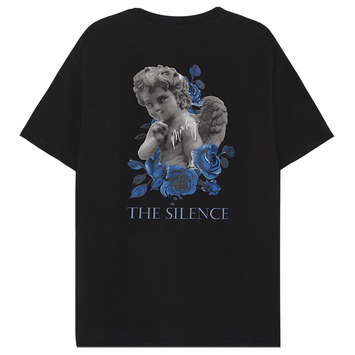 SILENCE TEE (đen)