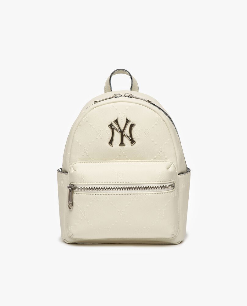 MLB - Balo Mini Phom Chữ Nhật Monogram Diamond Embo
