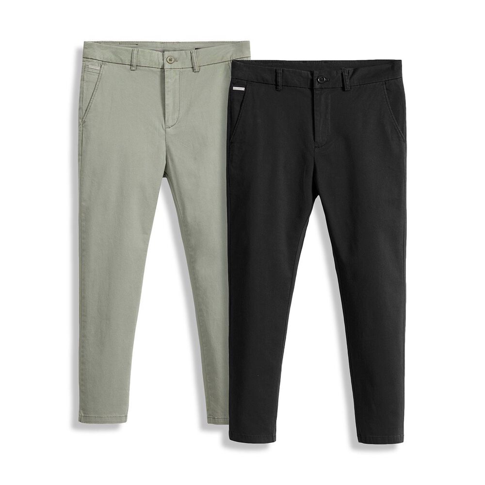 Quần Kaki Basic Slim-fit