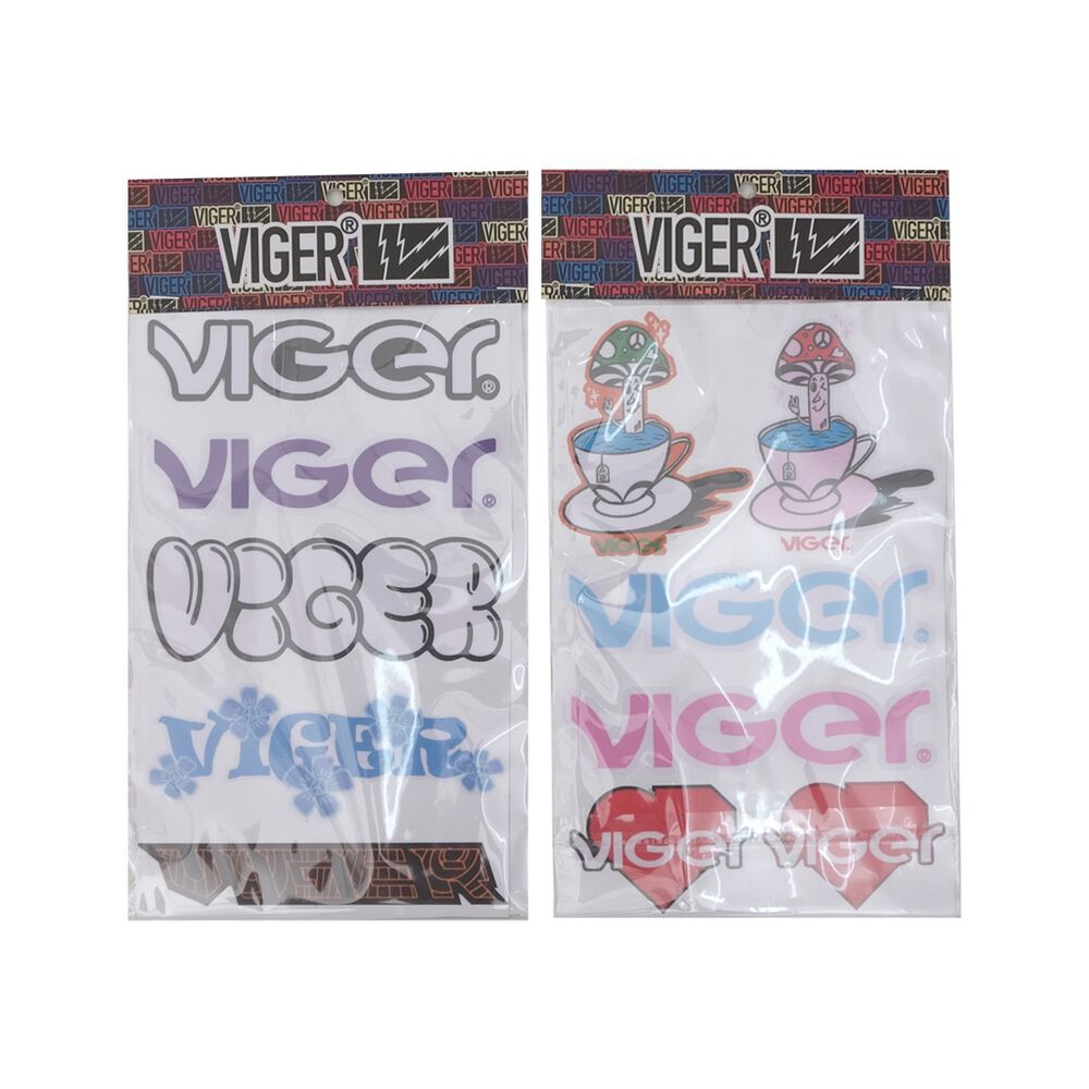 Hình Dán Chống Nước VIGER SPRING 22 STICKER PACK