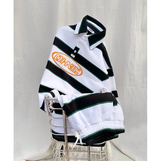 OHNIL - Áo Somi Basic Thêu Logo