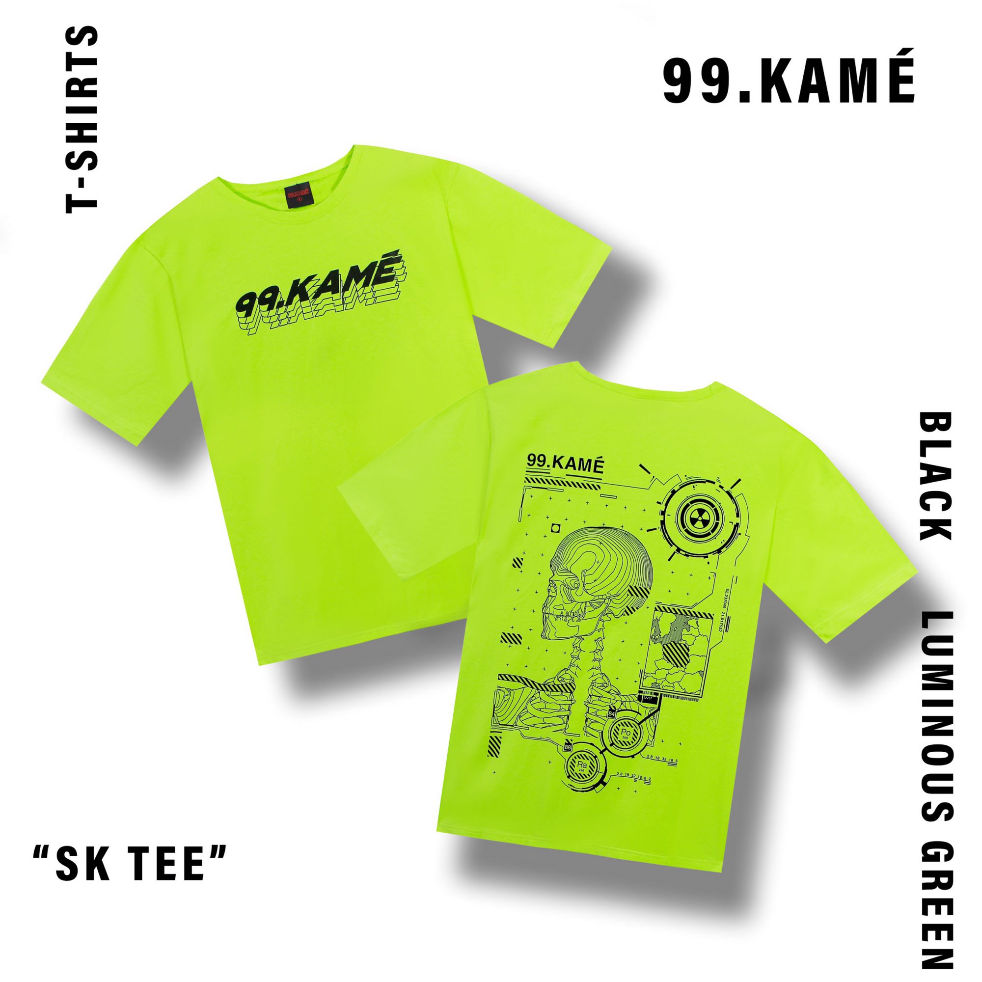 SK Tee (Neon)