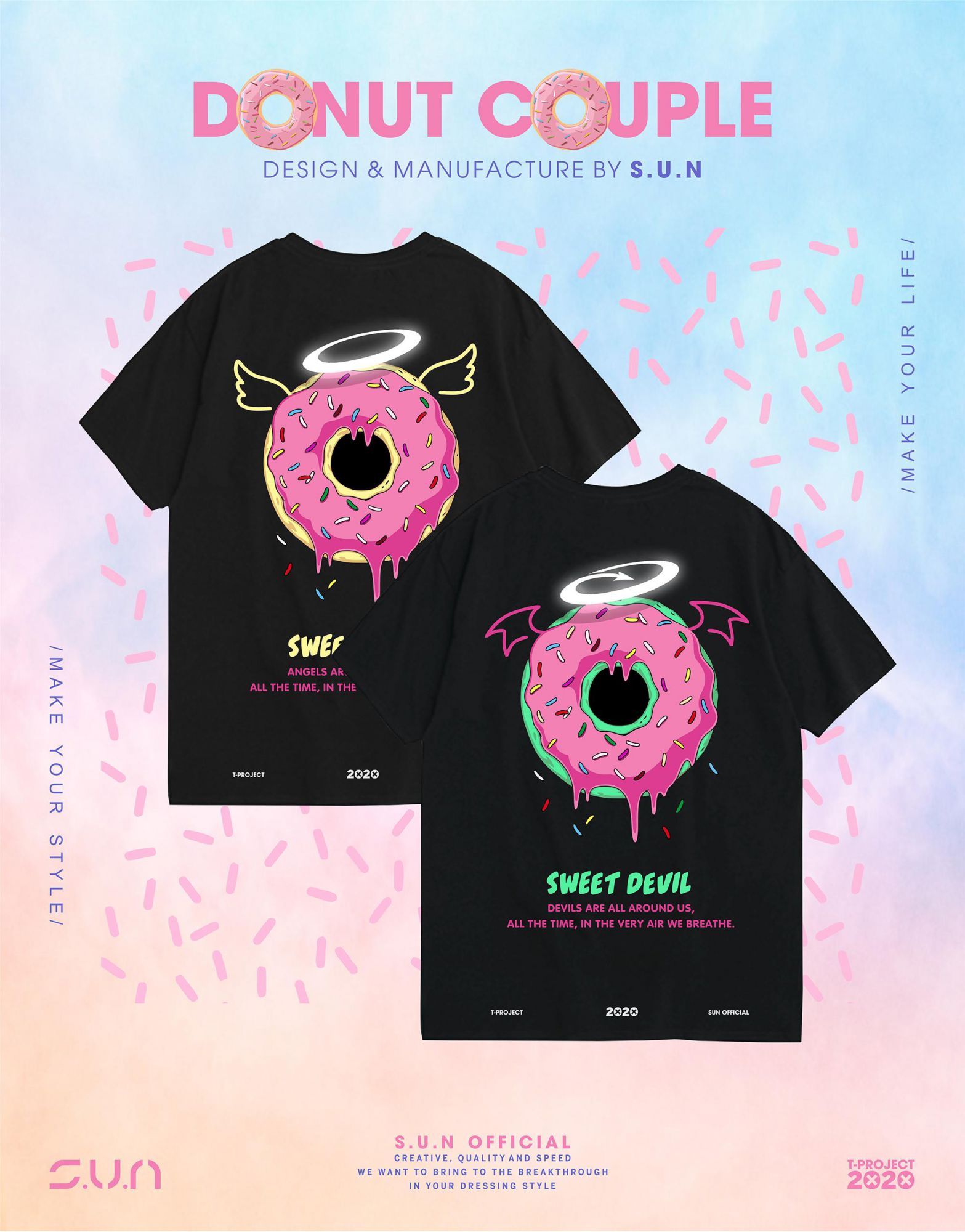 Áo Thun DONUT ANGEL