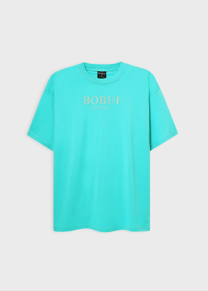 LOGO BASIC TEES/ TIFFANY