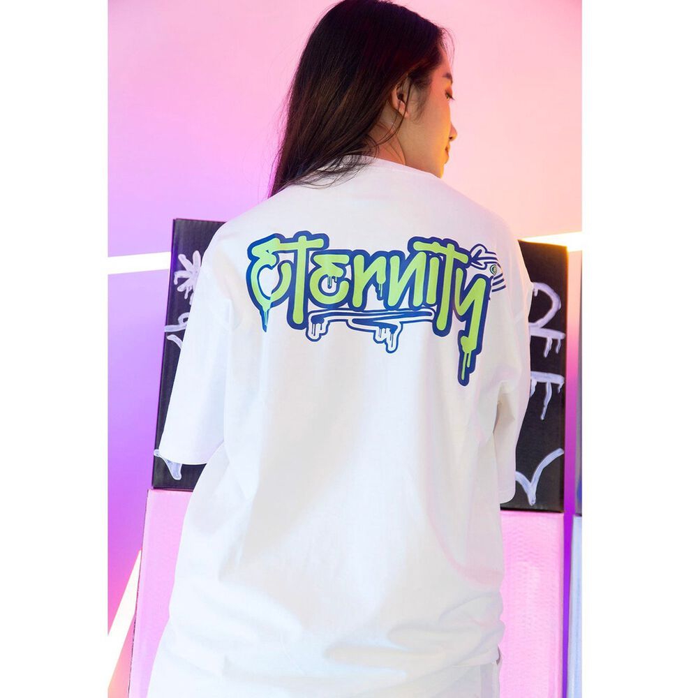 Brand Name Trắng Xanh - Tshirt Eternity