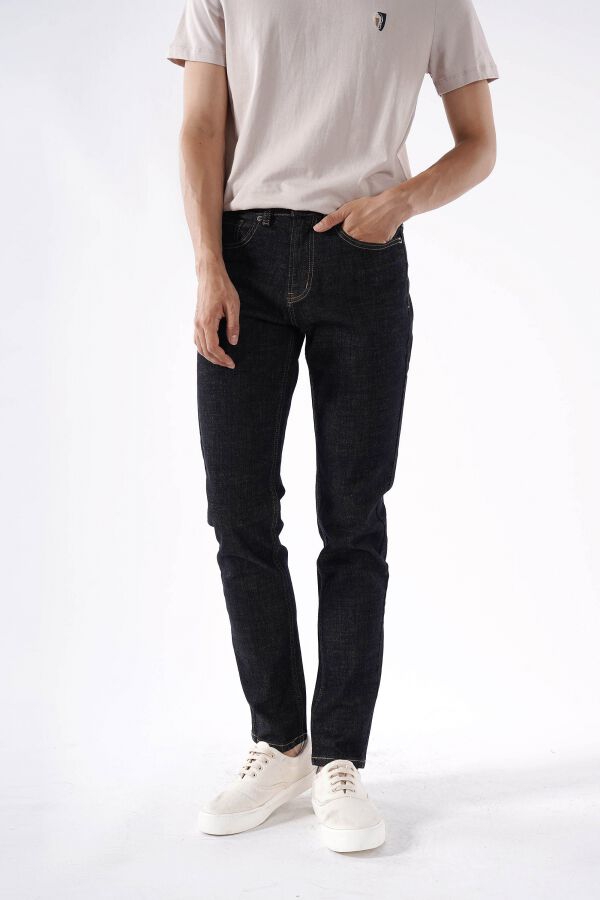 Quần Jean Trơn. SLIM FIT Form - 10F20DPA103C