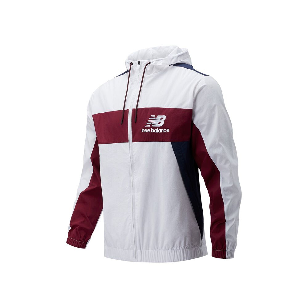 Men's New Balance Athletics Higher Learning Windbreaker Jacket