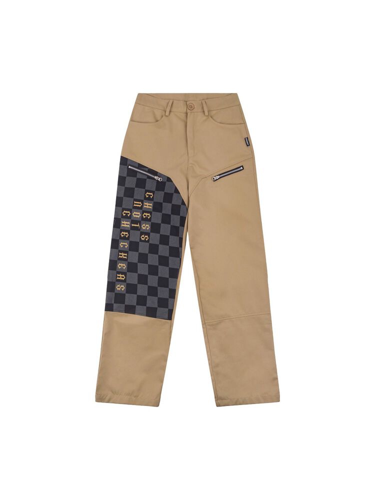 CHESS ZIP PANTS