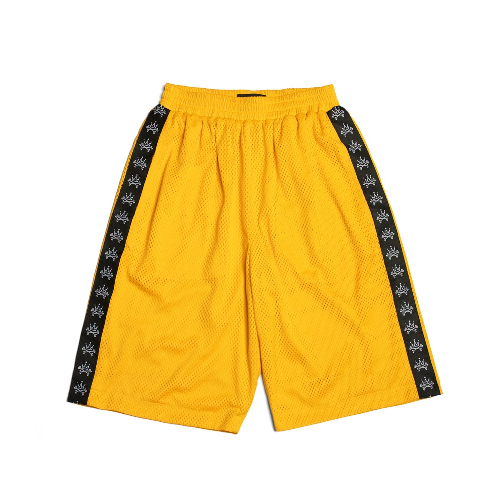 LOGO MESH BASKETBALL SHORT