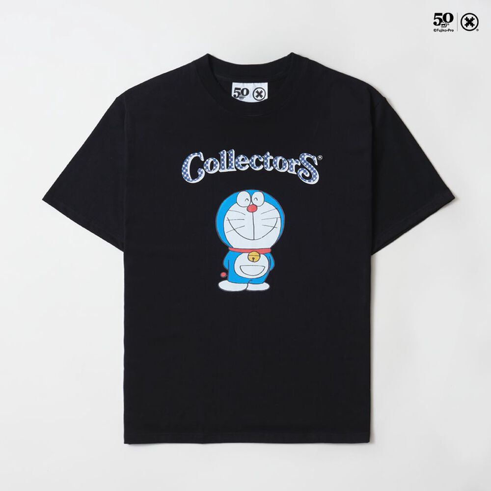 Áo Thun Đen Doraemon + Collectors "Standing"