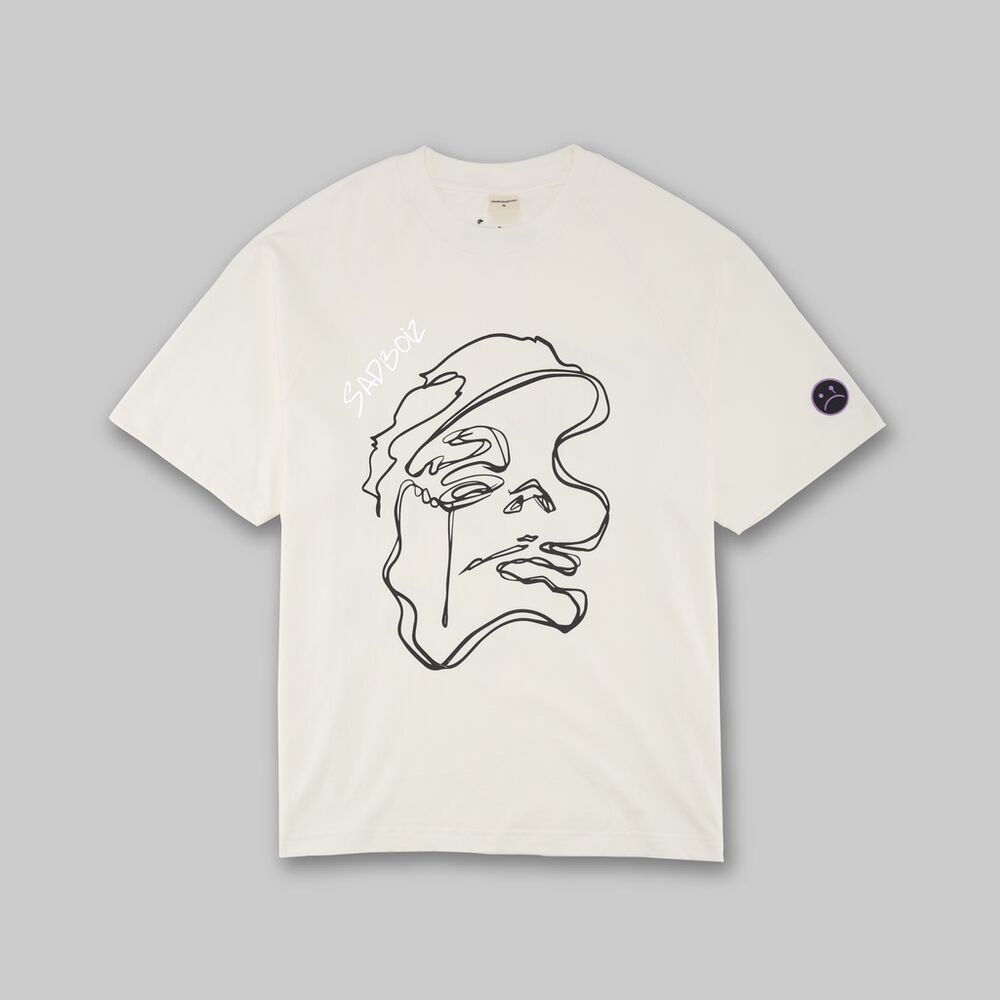 Áo Thun SADBOIZ SAD STORY WHITE