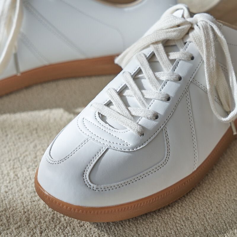 DOMBA Giày Sneaker Domba German Trainer (GERMANY TRAINER) (WHITEWHITE)