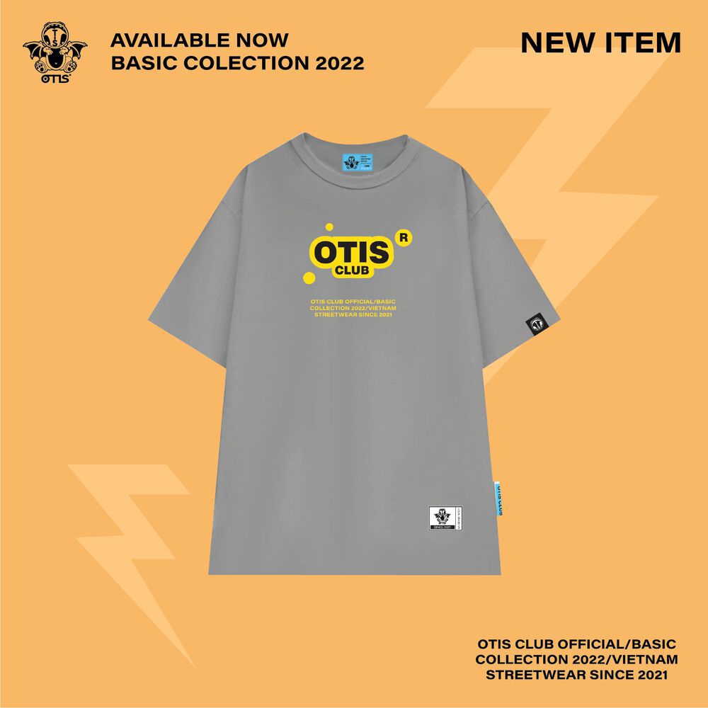 OTIS CLUB Áo Thun Tay Ngắn ÁO THUN OTIS CLUB - TEE COLECTION