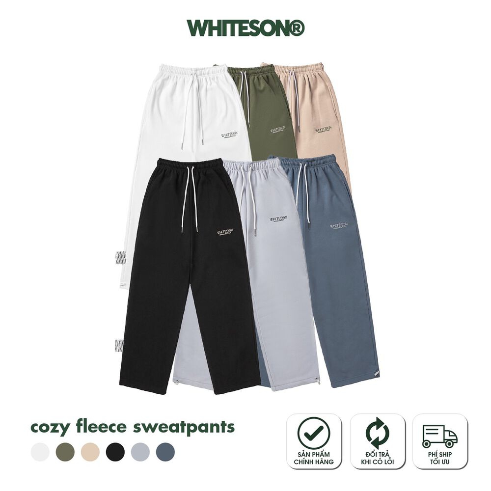 QUẦN SWEATPANT COZY FLEECE