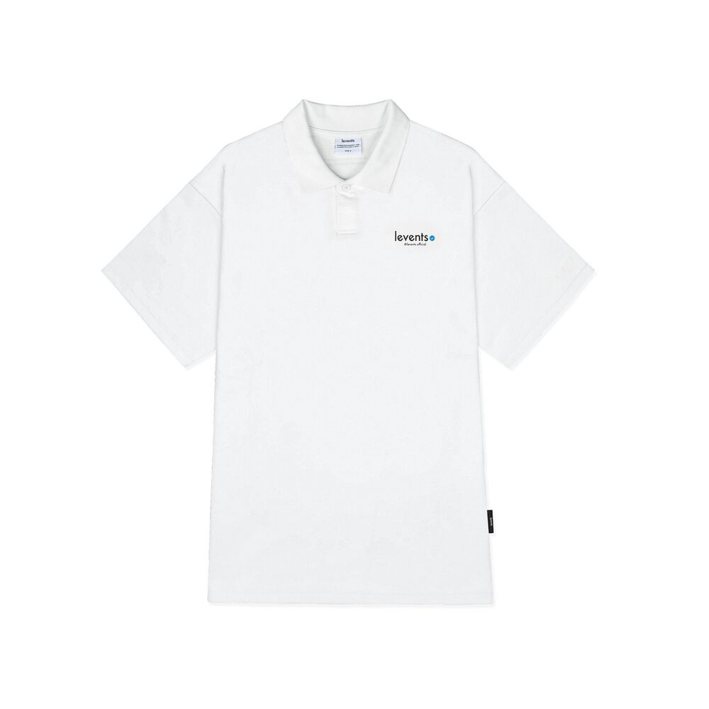 Áo Polo LEVENTS Mini Popular/ White