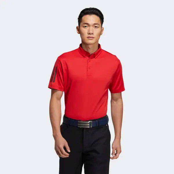 Áo Polo Golf Nam ADIDAS 3 Stripes Basic Polo HI5610