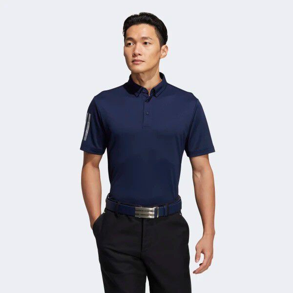 Áo Polo Golf Nam ADIDAS 3 Stripes Basic Polo HI5609