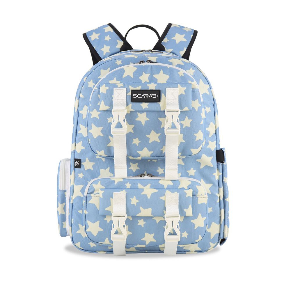 Balo Đi Học Thời Trang Nam Nữ SCARAB - FUSSY™ Backpack Unisex