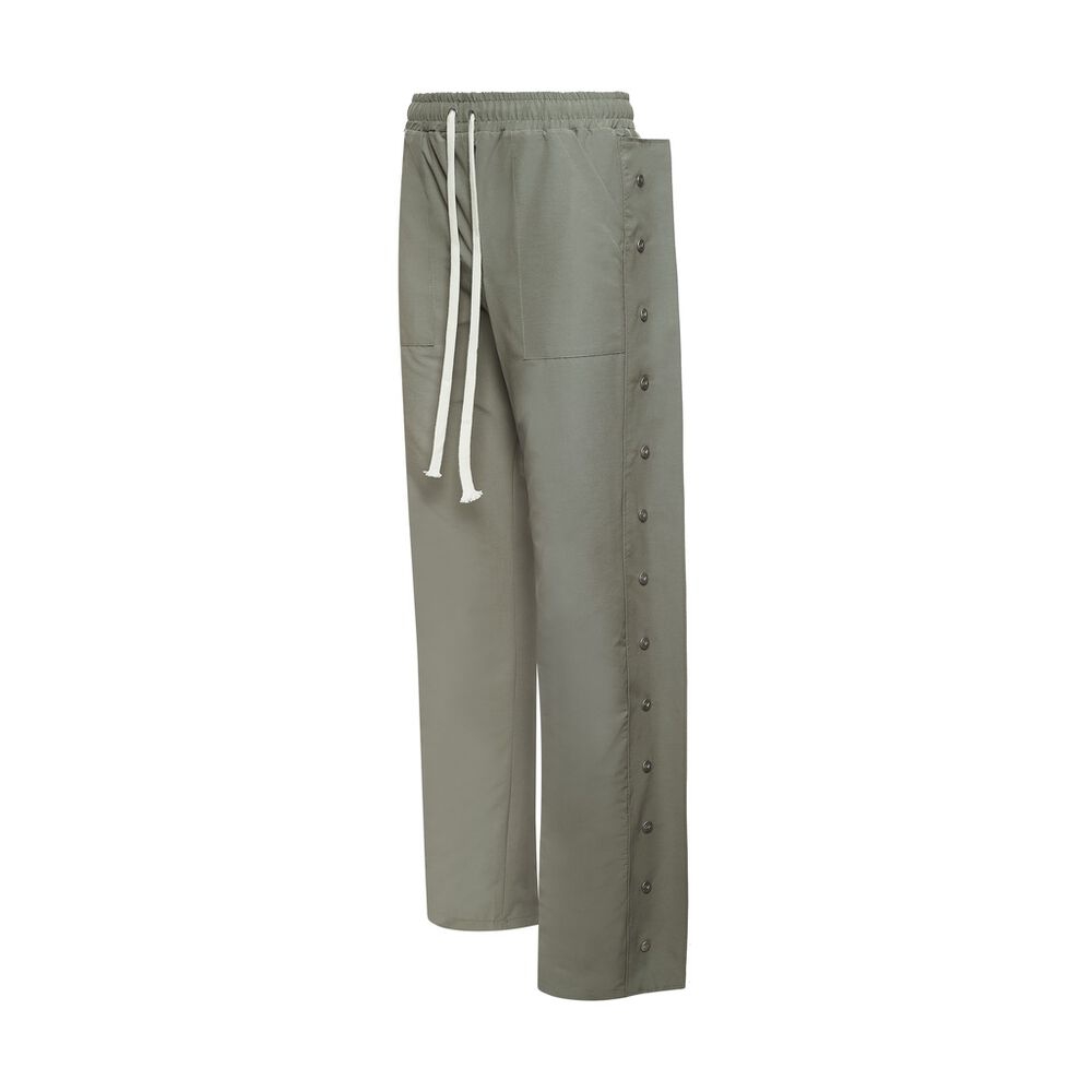 Moss Gray Snap Button Pants V2