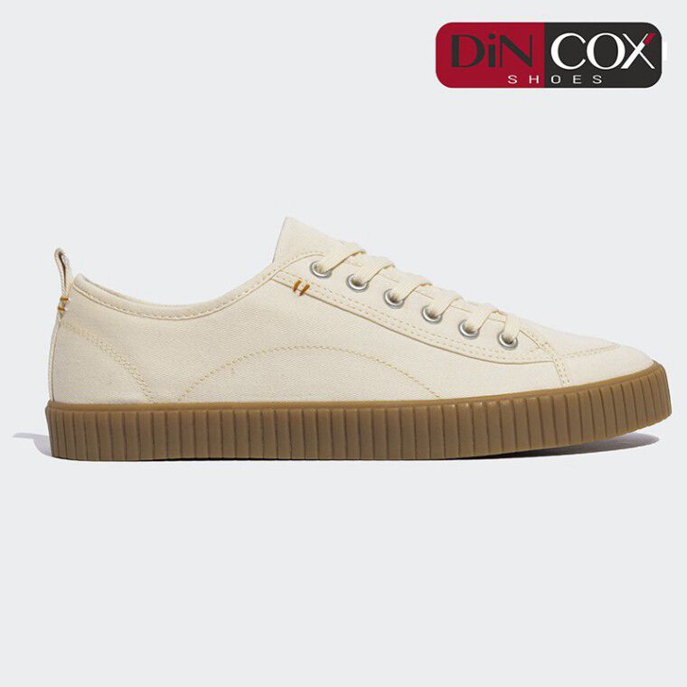 Giày Sneaker Dincox/Coxshoes D27 White Unisex
